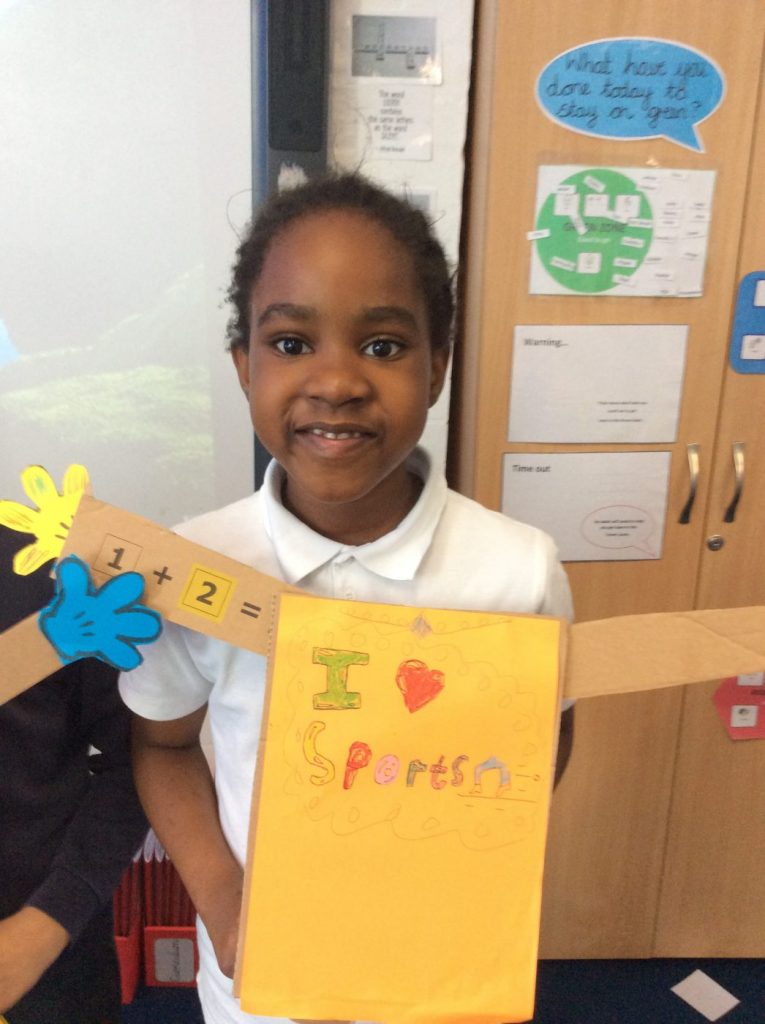 Gainsborough Primary School | Year 3 DT Moving Poster