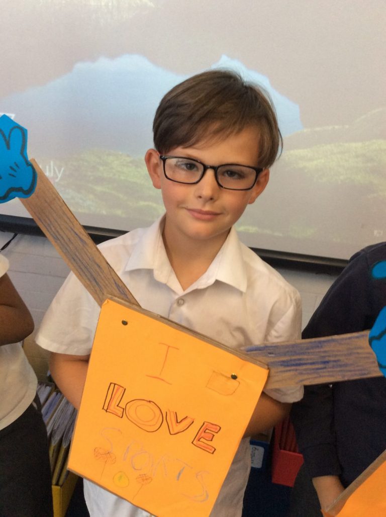 Gainsborough Primary School | Year 3 DT Moving Poster