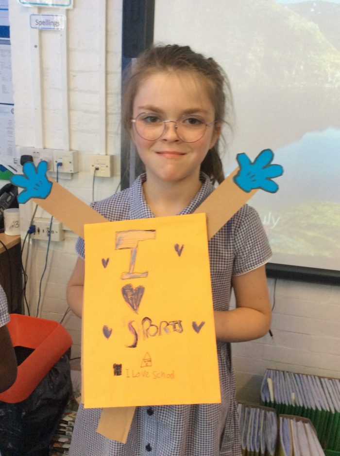 Gainsborough Primary School | Year 3 DT Moving Poster