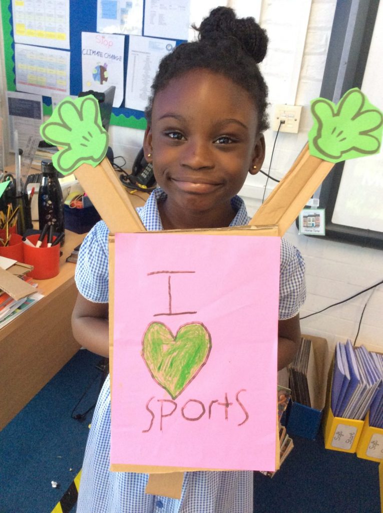 Gainsborough Primary School | Year 3 DT Moving Poster