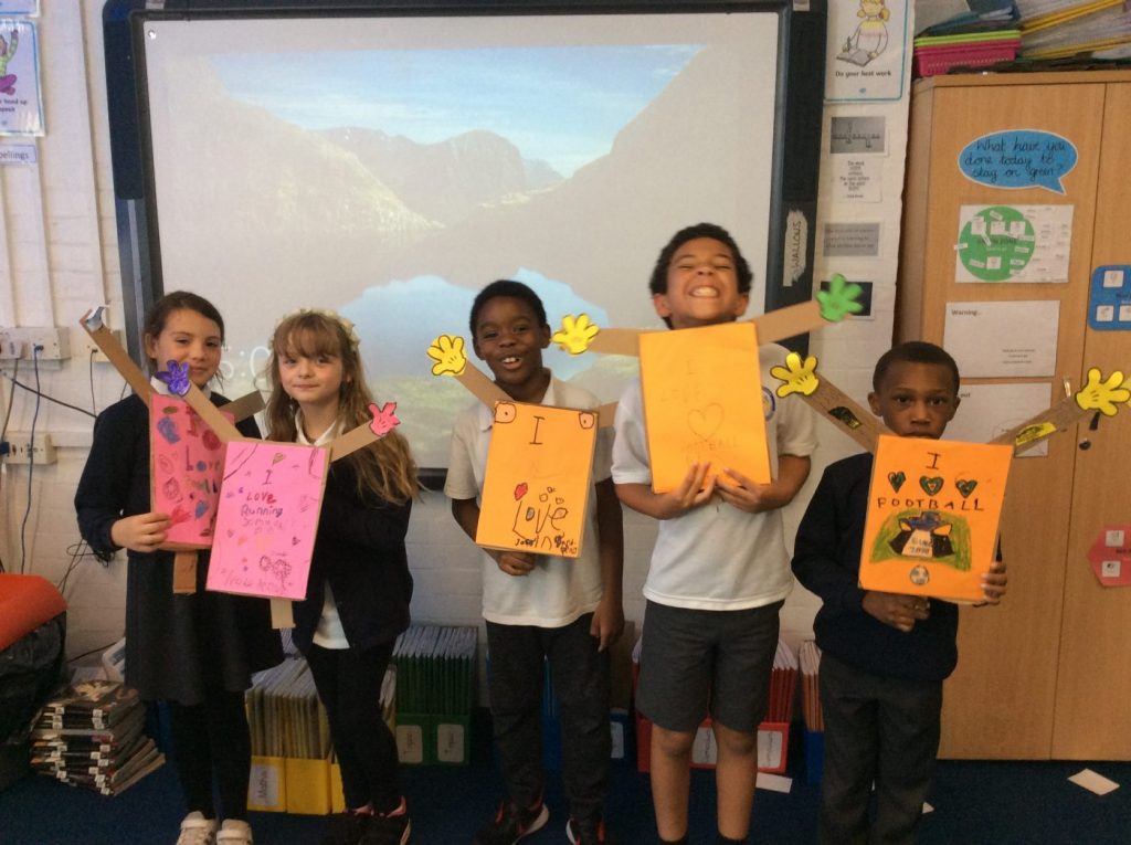 Gainsborough Primary School | Year 3 DT Moving Poster