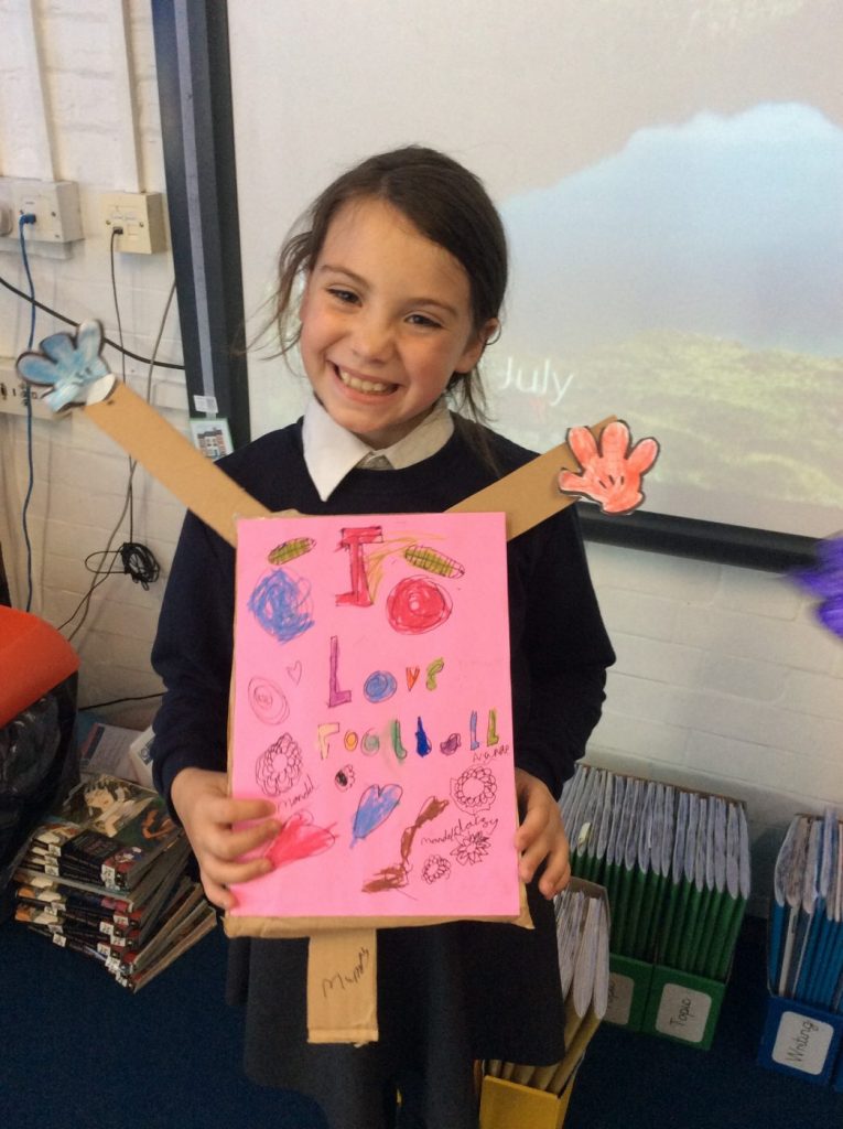 Gainsborough Primary School | Year 3 DT Moving Poster