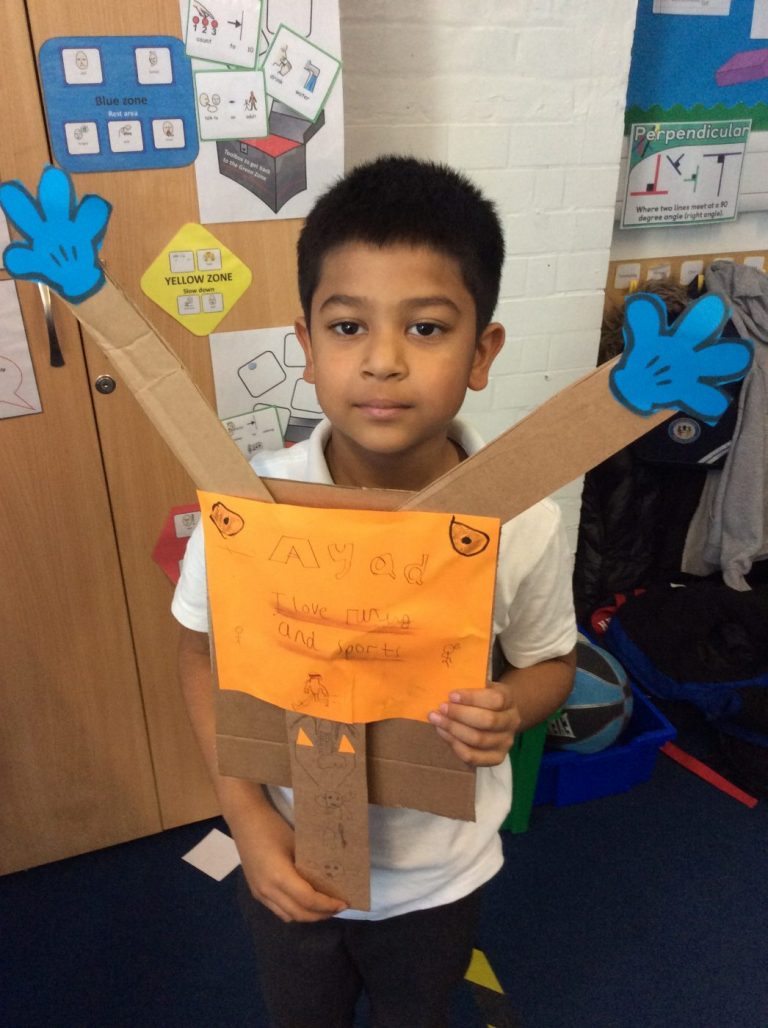 Gainsborough Primary School | Year 3 DT Moving Poster