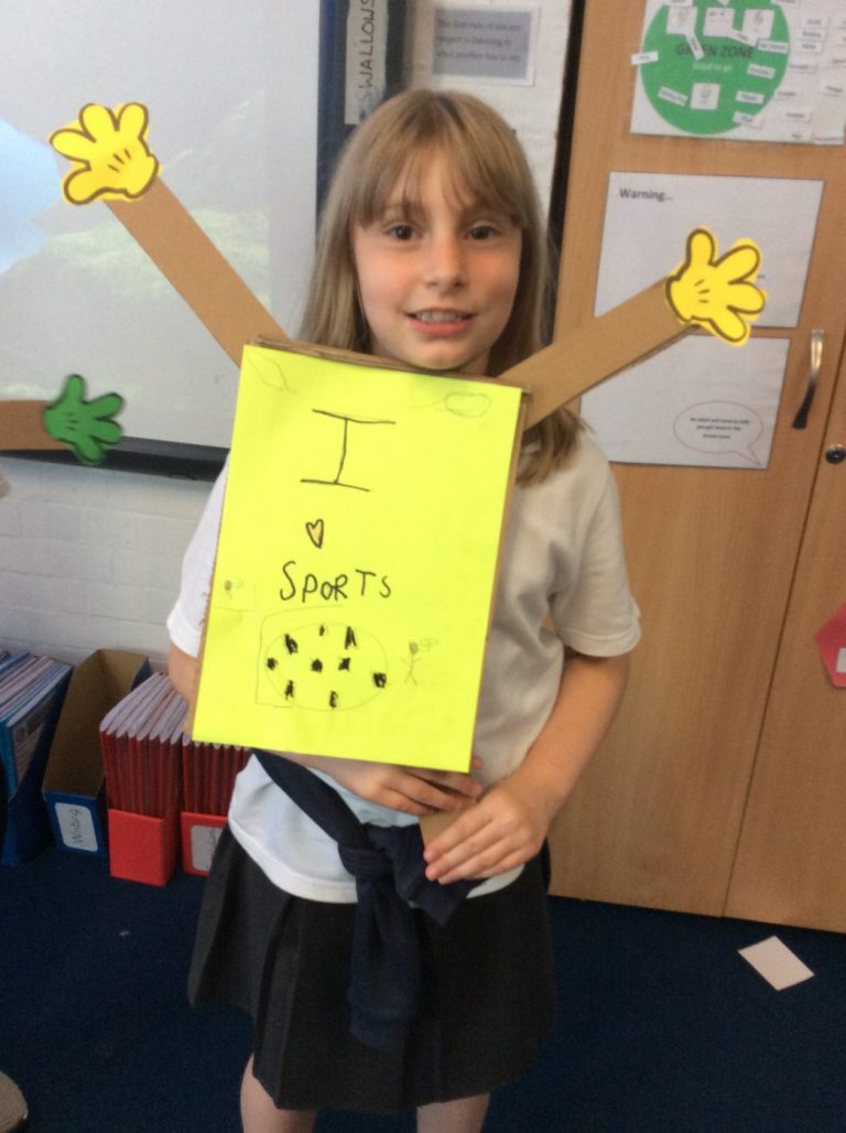 Gainsborough Primary School | Year 3 DT Moving Poster