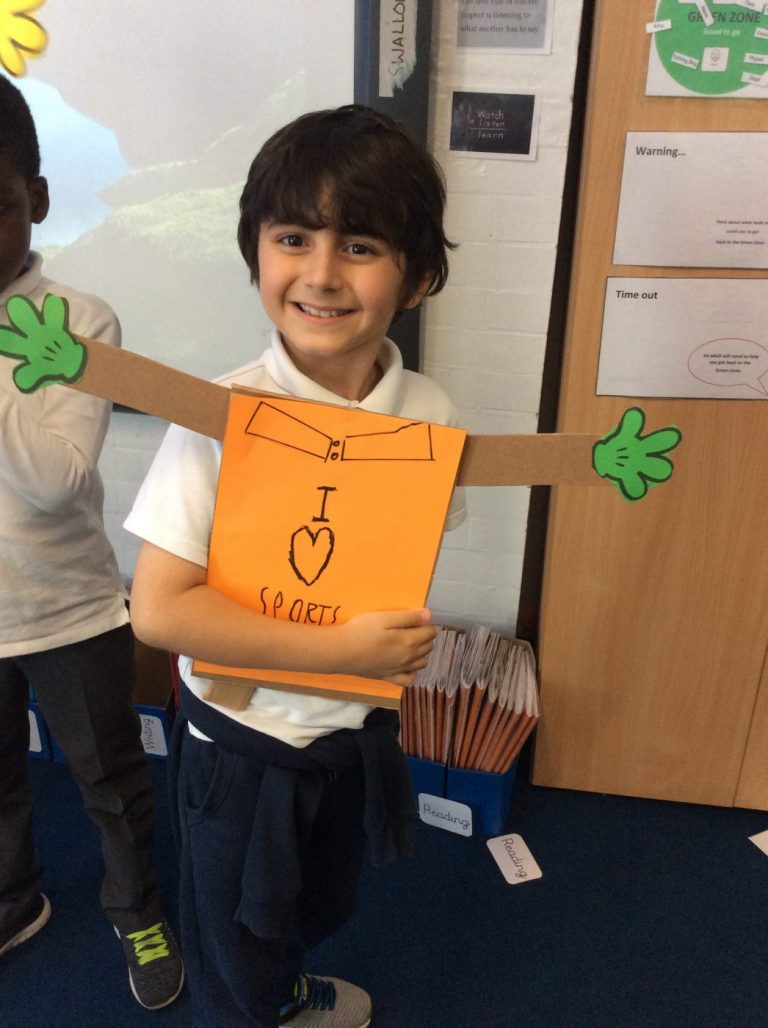 Gainsborough Primary School | Year 3 DT Moving Poster