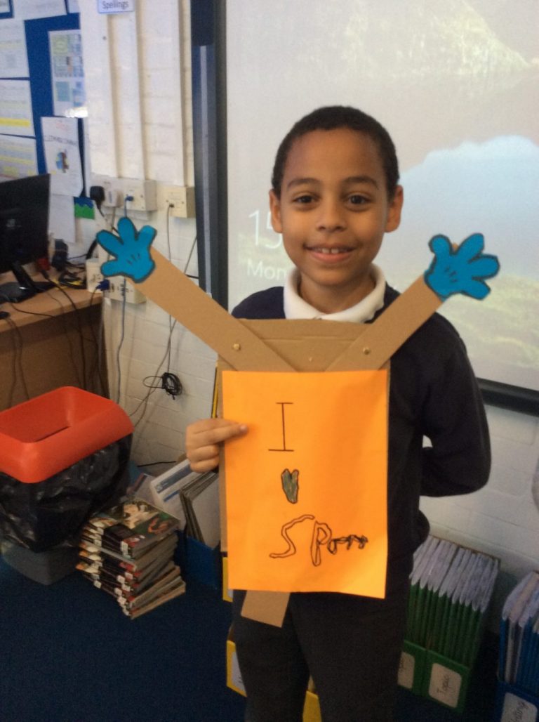 Gainsborough Primary School | Year 3 DT Moving Poster