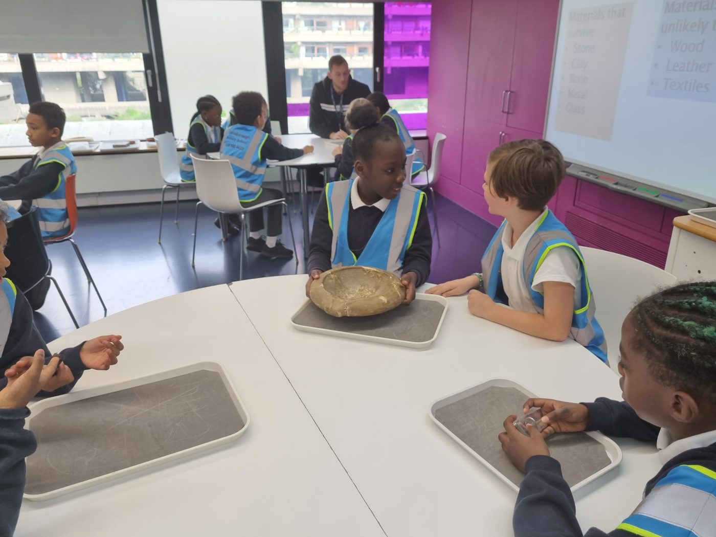 Gainsborough Primary School | Year 4 Trip to Museum of London