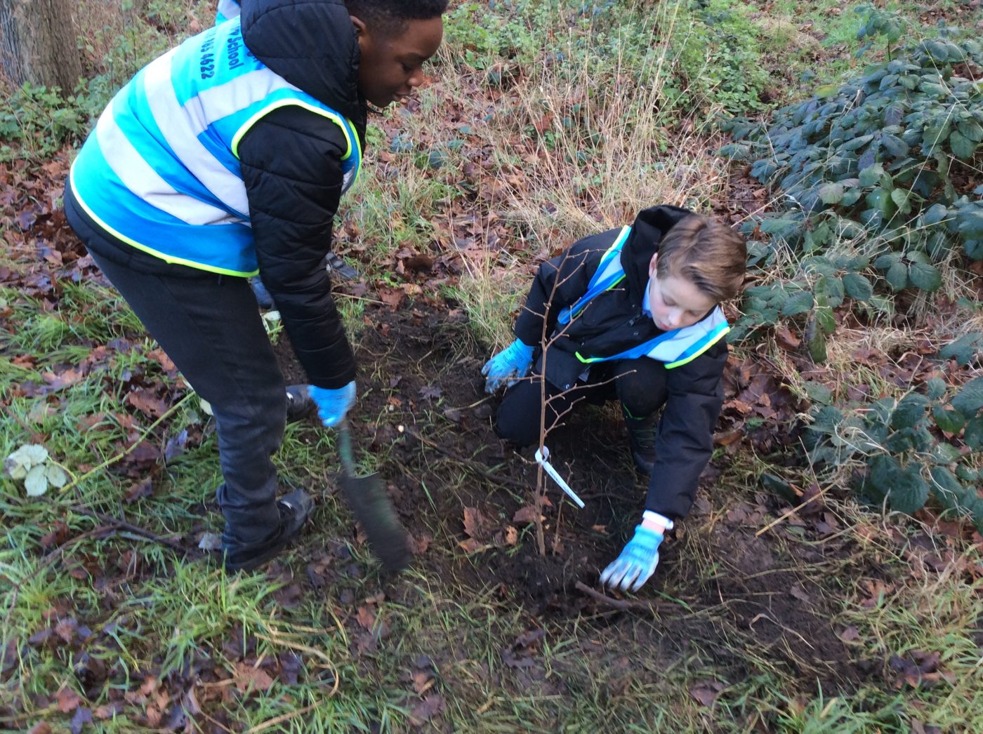 Gainsborough Primary School | Year 5 trip to Mabley Green