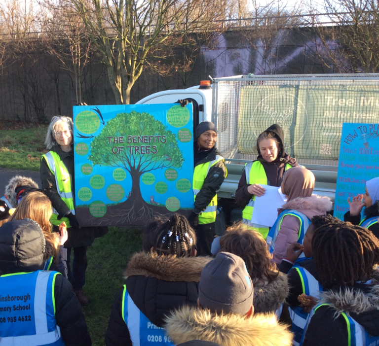 Gainsborough Primary School | Year 5 trip to Mabley Green